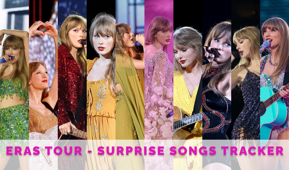 The Eras Tour - Surprise Songs Tracker