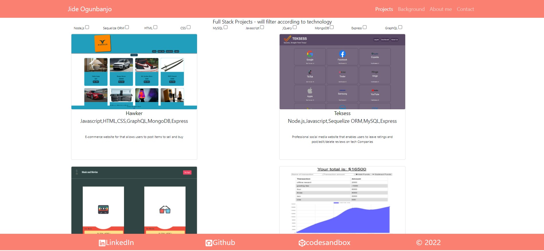 GitHub - JideOgun/Jide-Portfolio: React portfolio showing my MERN & FullStack projects