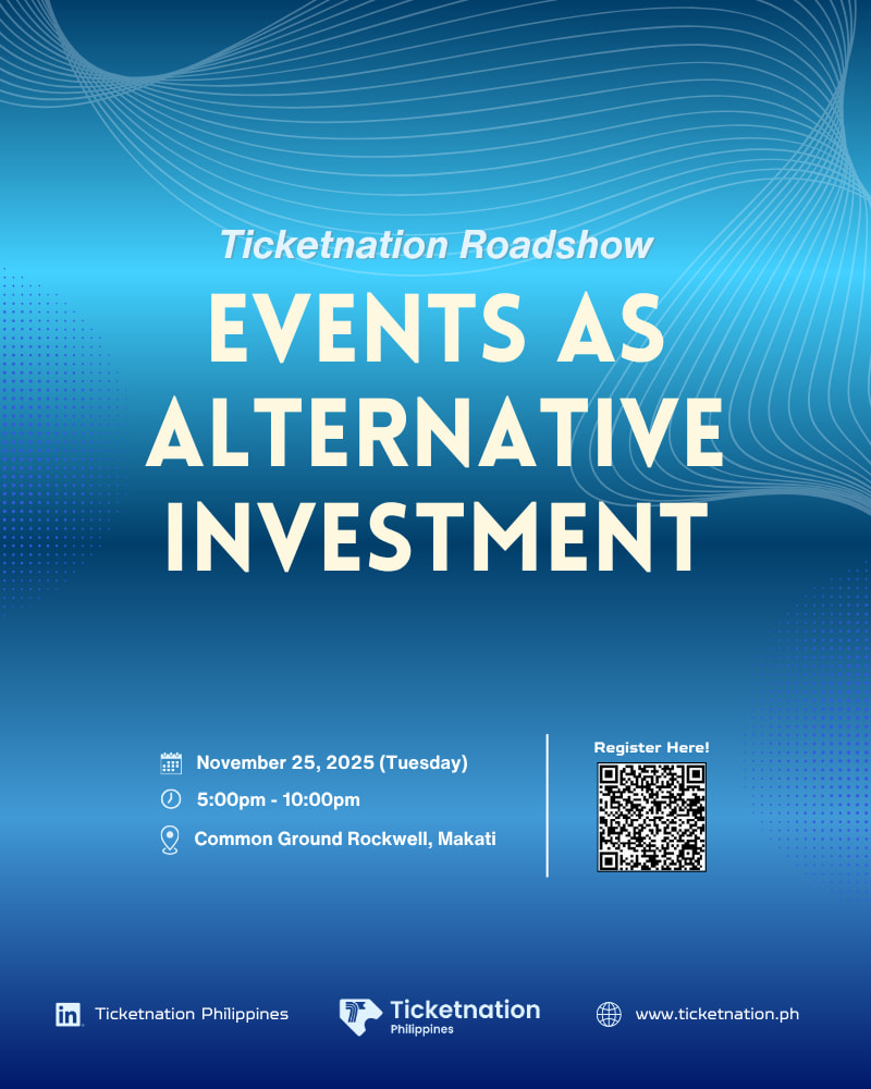 Ticketnation Roadshow: Events as Alternative Investment | Common Ground ...
