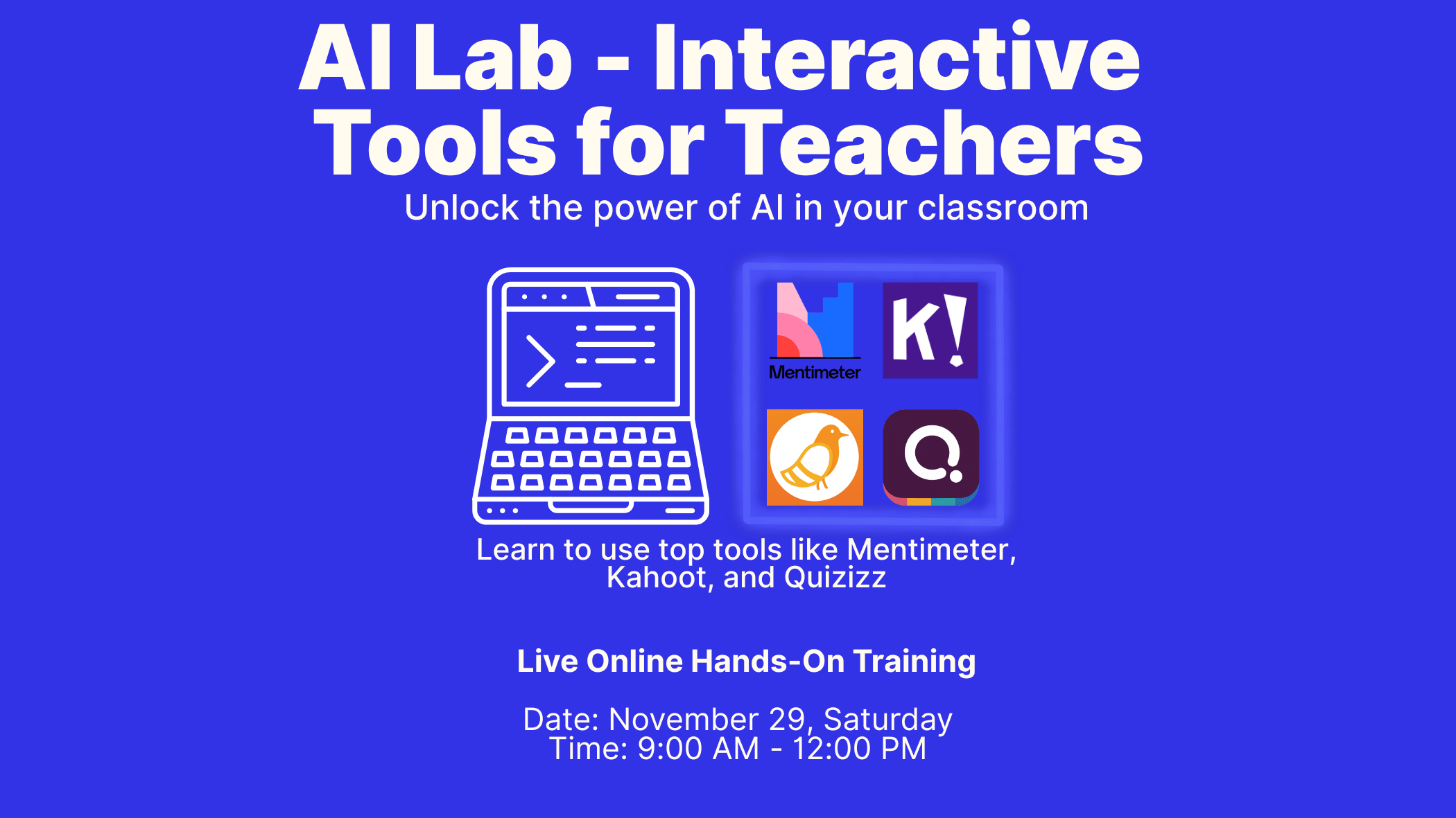 WayMaker AI Lab - Interactive Tools for Teachers | Online Event | Event ...
