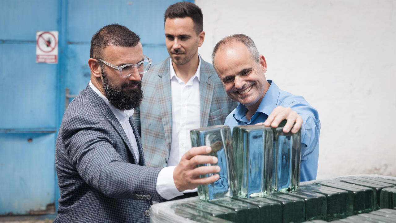 Progresus | Petr Králík from Seves Glass Block announced as TOP CEO 2024