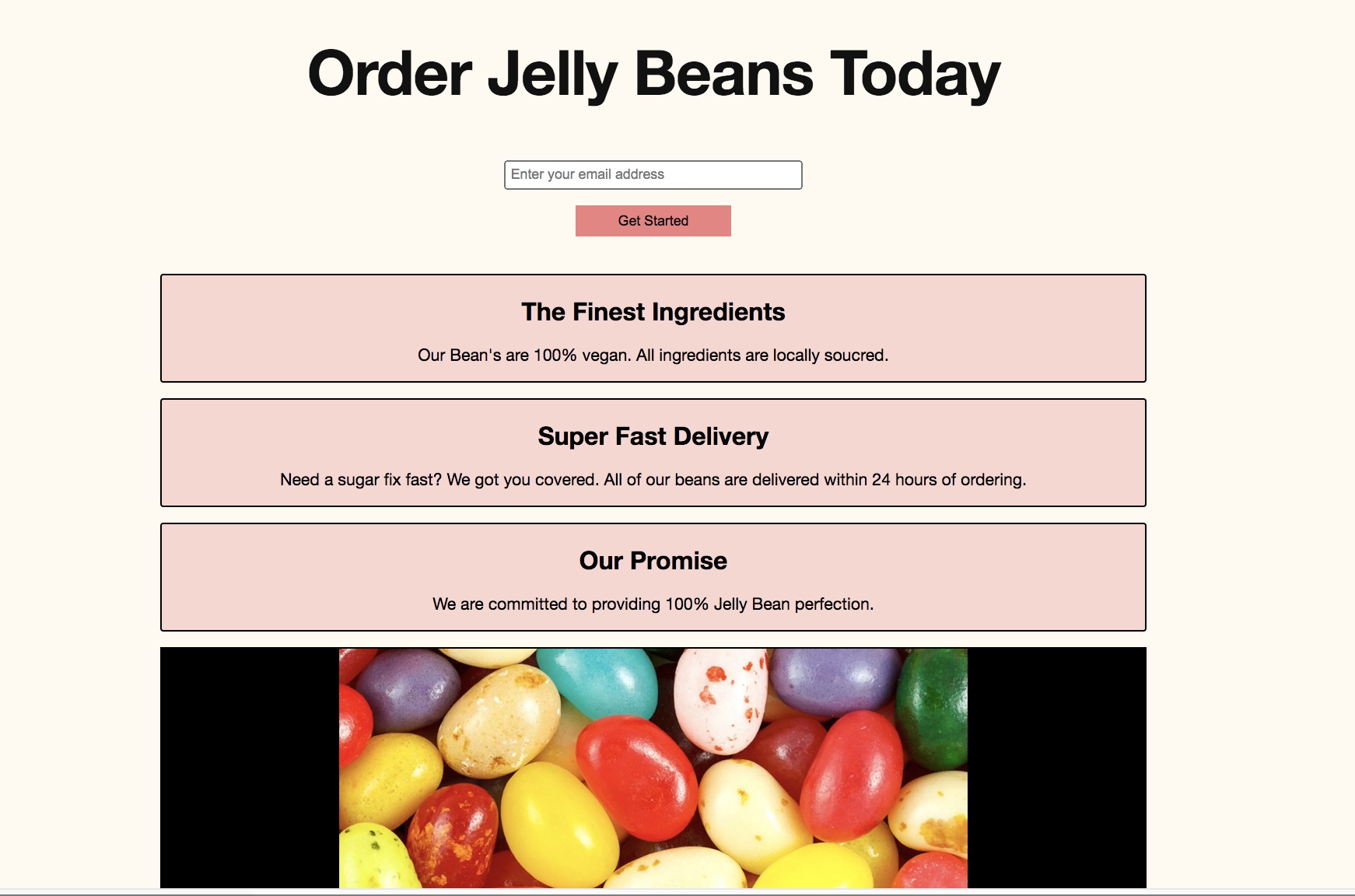 GitHub - shaunamohan/product-landing-page