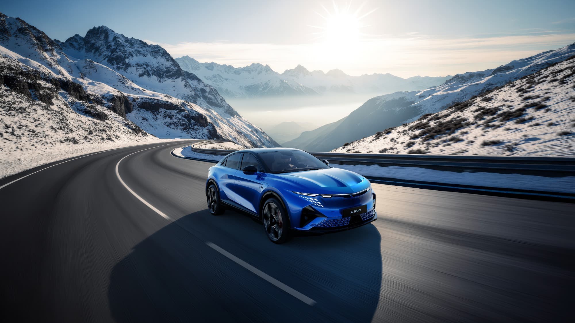 Alpine A390: The Electric Fastback Joins the Dream Garage - The Auto ...