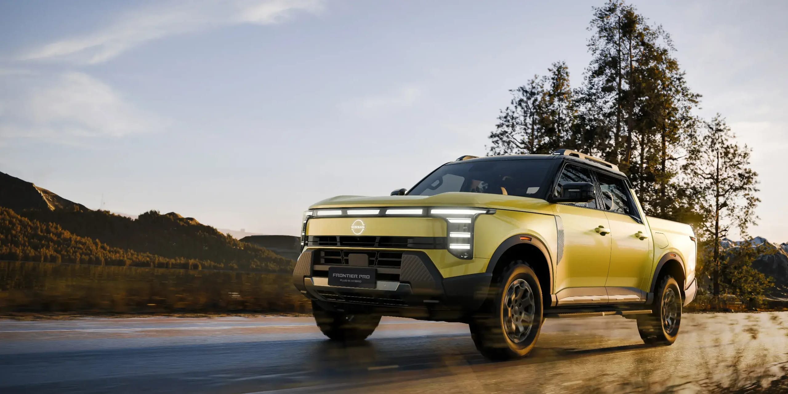 Shock and Torque: Nissan’s All-New Frontier Pro PHEV Revealed - The ...