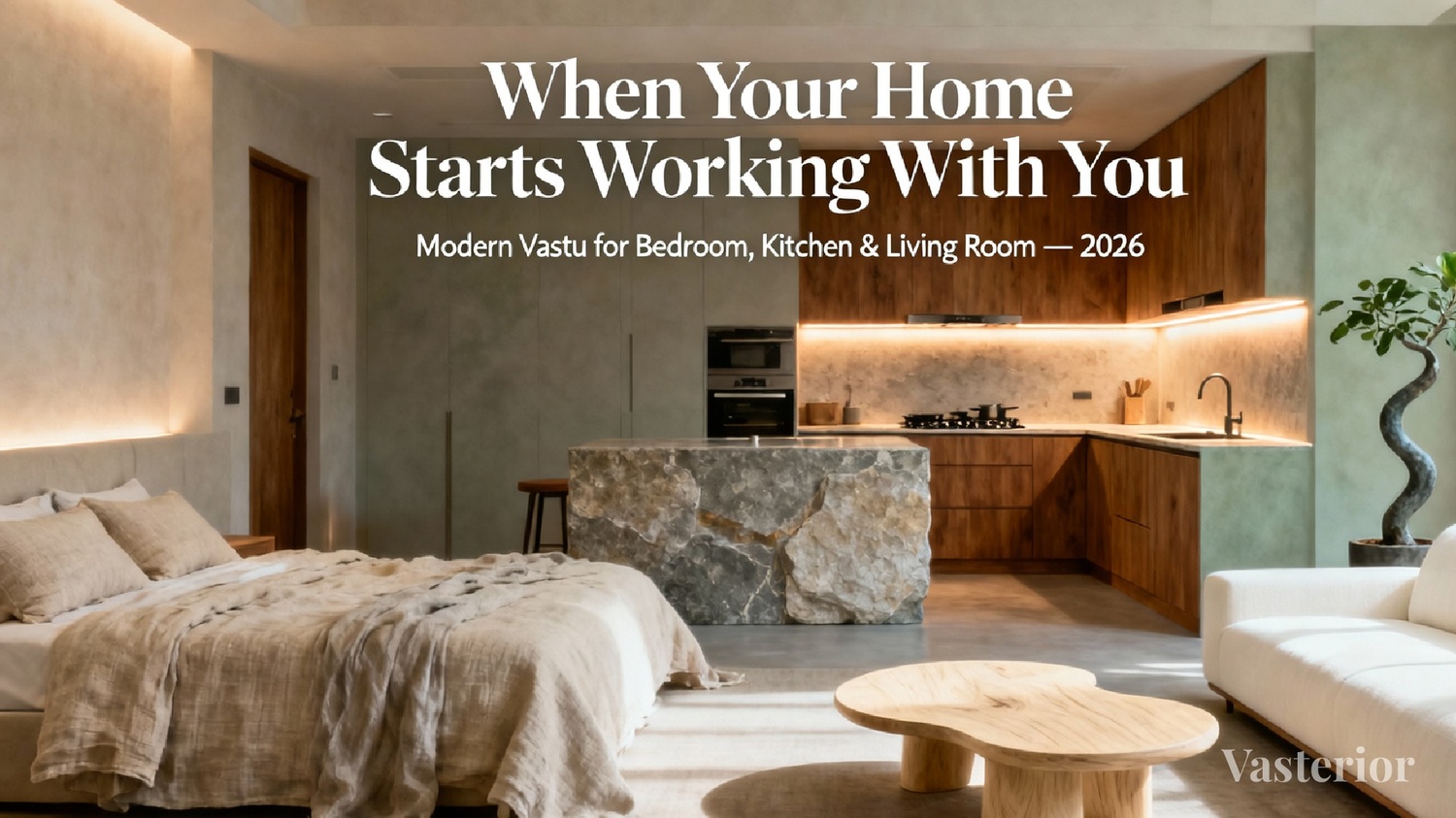 Top Vastu Tips for Bedroom, Kitchen & Living Room (2026)