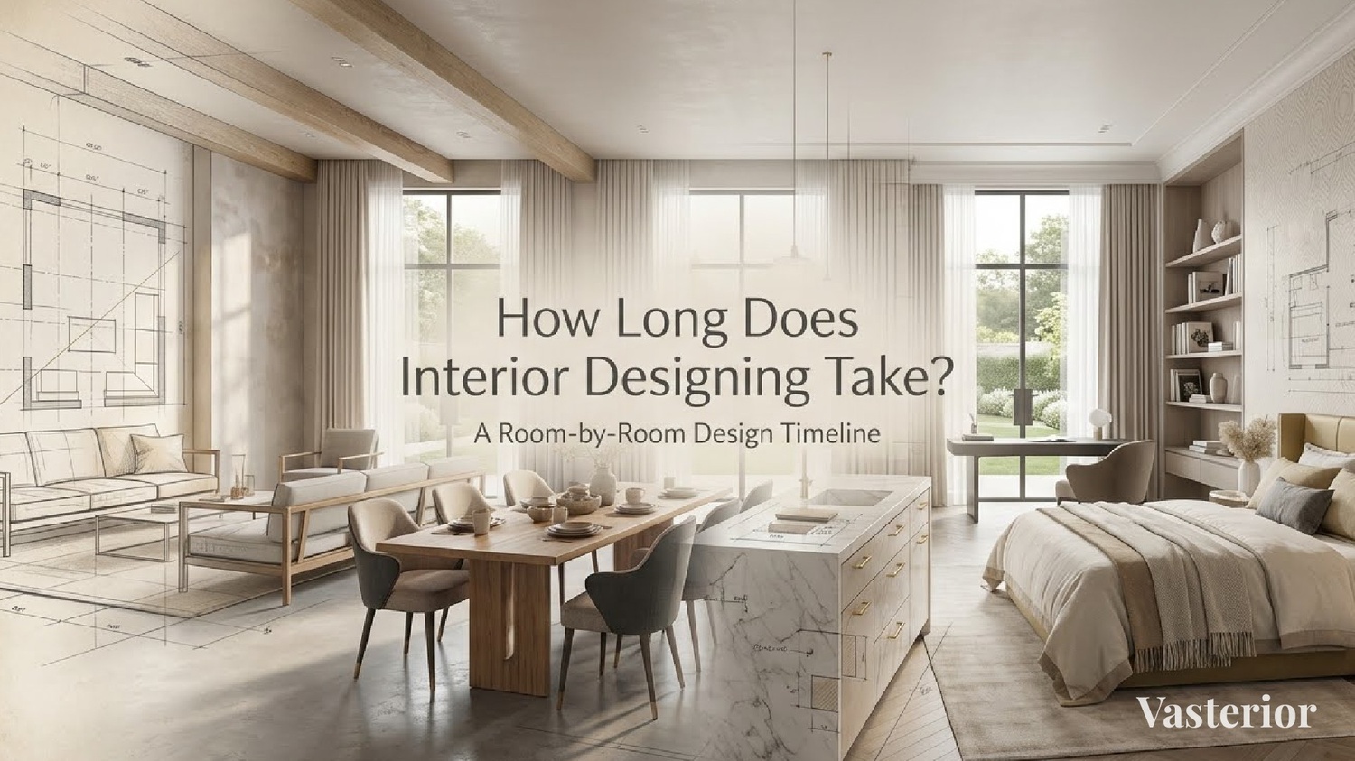 How Long Does Interior Designing Take? Room-by-Room Timeline