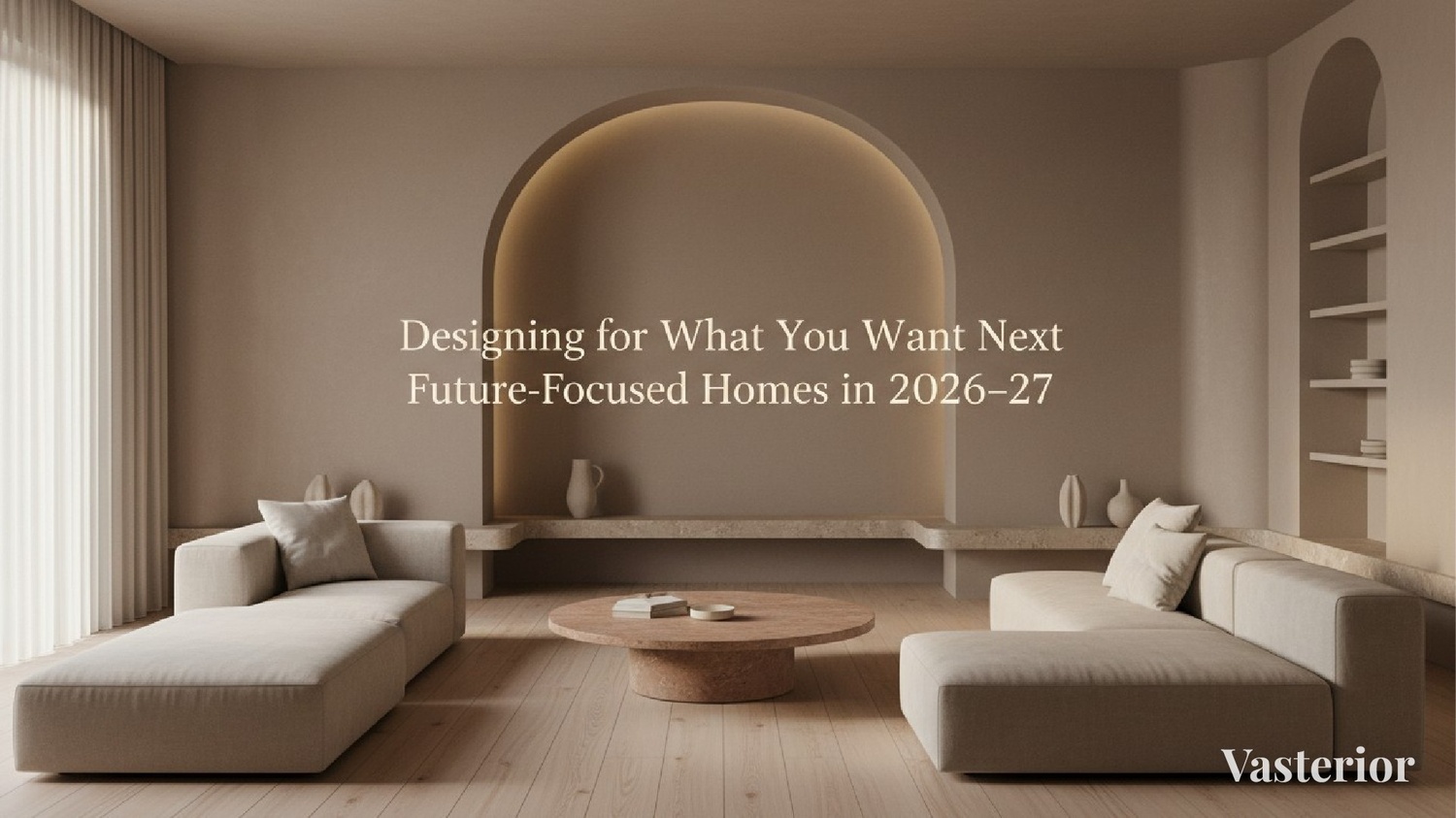 Future-Focused Homes 2026–27: Designing for What You Want Next | Vasterior