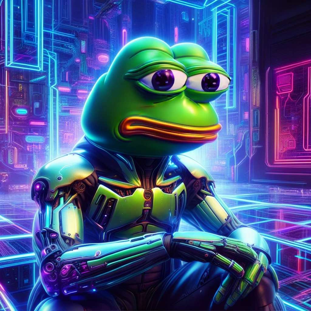 glif - Blaire Silver Pepe Generator v1.2 by Not Blaire