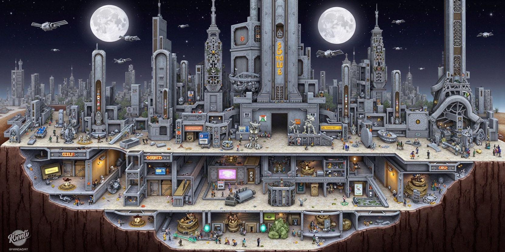 glif - Flux Artisan - The Lora Explorer by KOPF-KI-NO