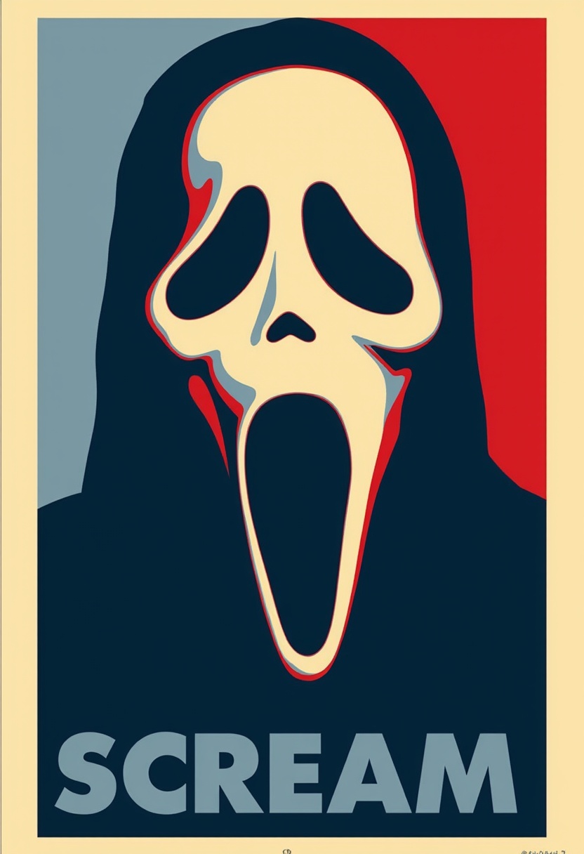 glif - Hope style poster FLUX.1D by mrTvister_ai