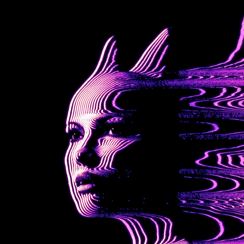 glif - Retro Glitch Style by m16z