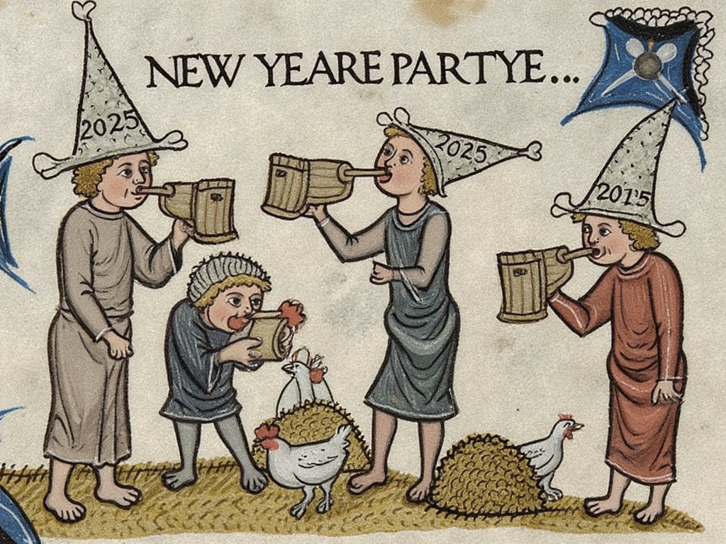 Medieval Party Memes