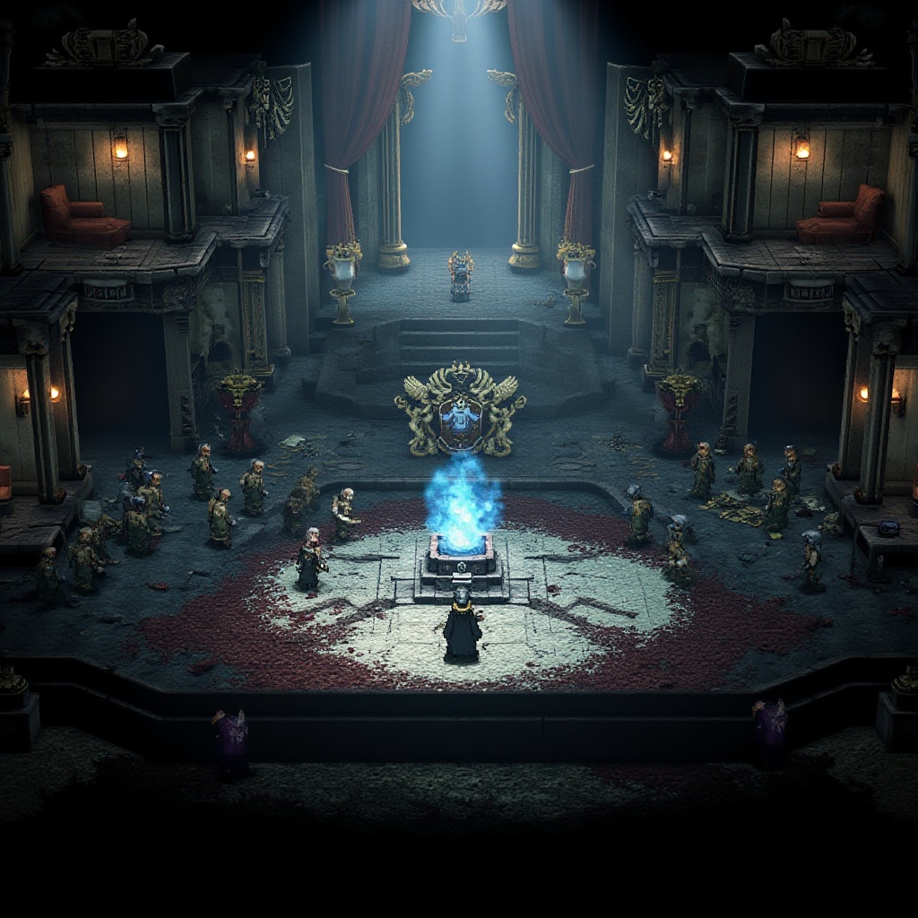 glif - Games Reimagined in 2D-HD Style by AP