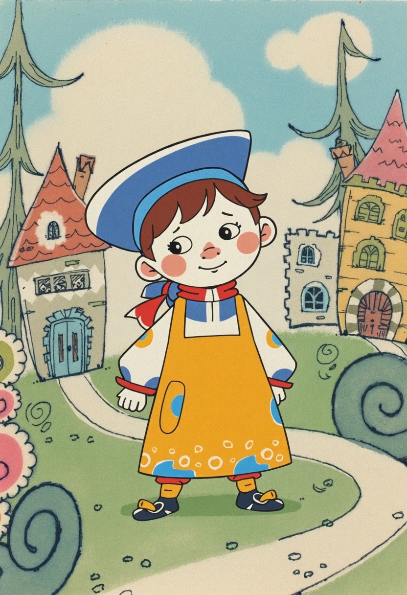 glif - Vovka in a Far Far Away Kingdom Flux.1D by mrTvister_ai