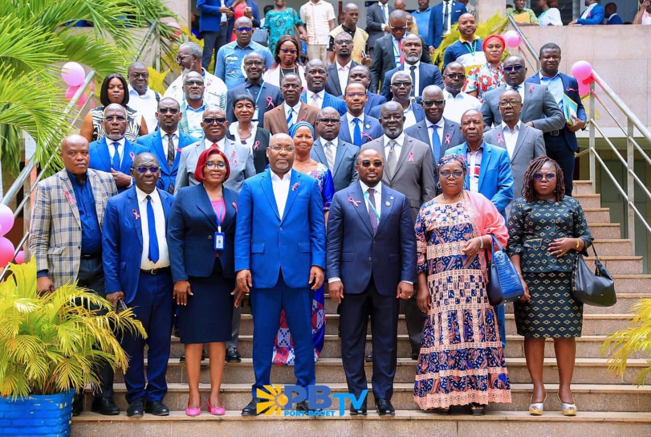 Portail Web de la commune de Port-Bouët