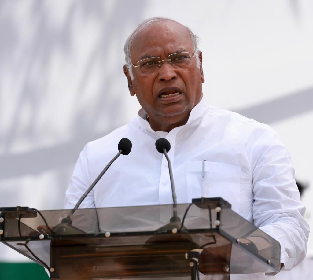 New Year Message from Shri Mallikarjun Kharge, President, Indian ... New Year Message from Shri Mallikarjun Kharge, President, Indian ...