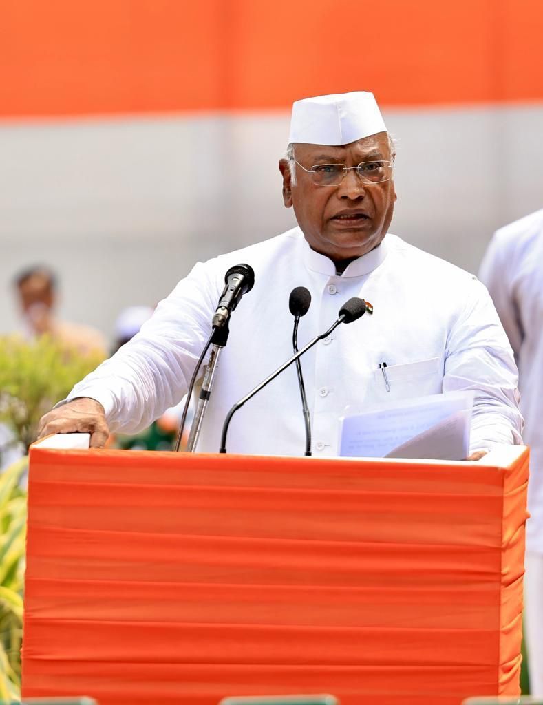 We will uphold the freedom of Democracy and Constitution for the ‘Unity and Integrity’ of the ...