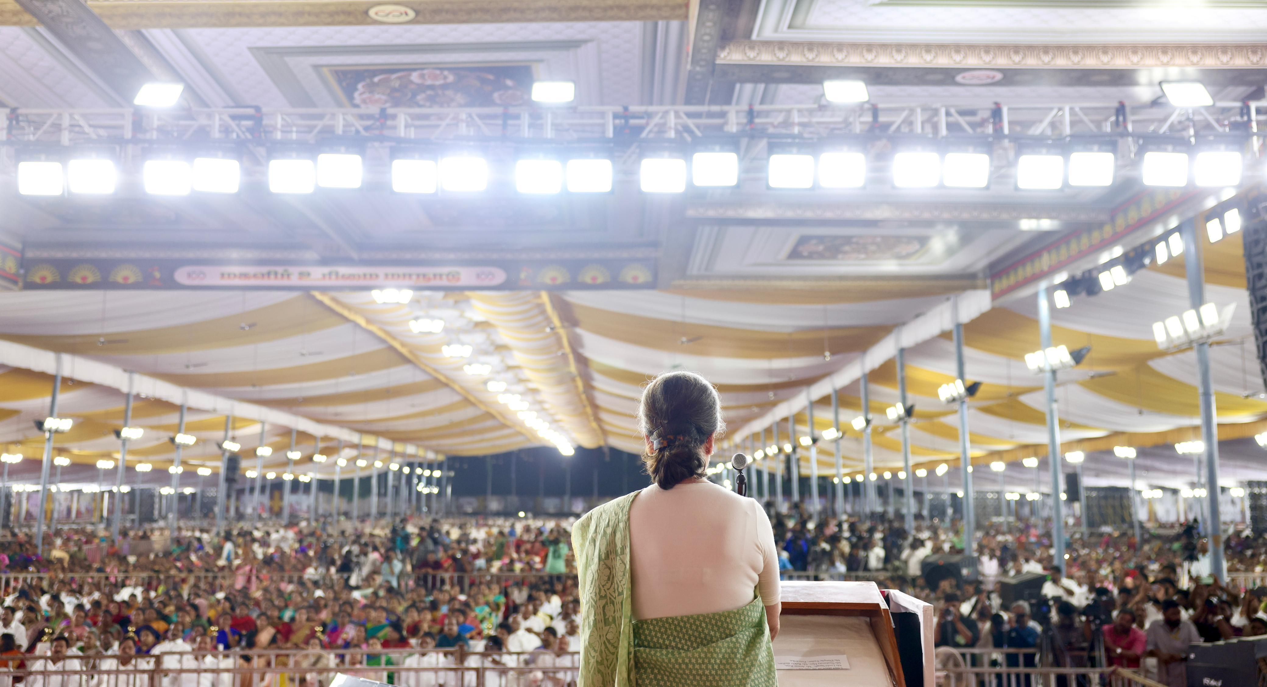 ‘Women empowered means India empowered’: Smt. Sonia Gandhi