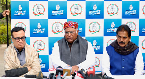 Indian National Congress - Media Photos