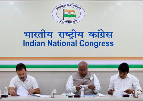 Indian National Congress - Media Photos