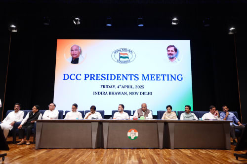Indian National Congress - Media Photos