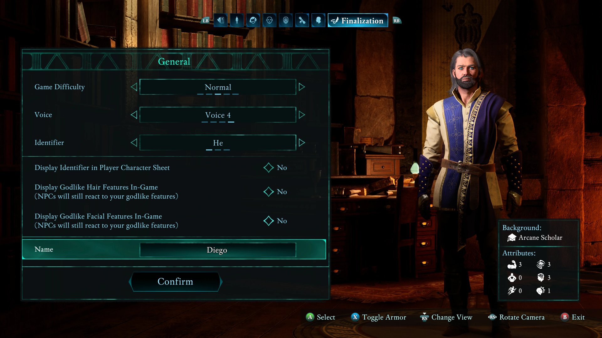 Main Character Build | Walkthrough