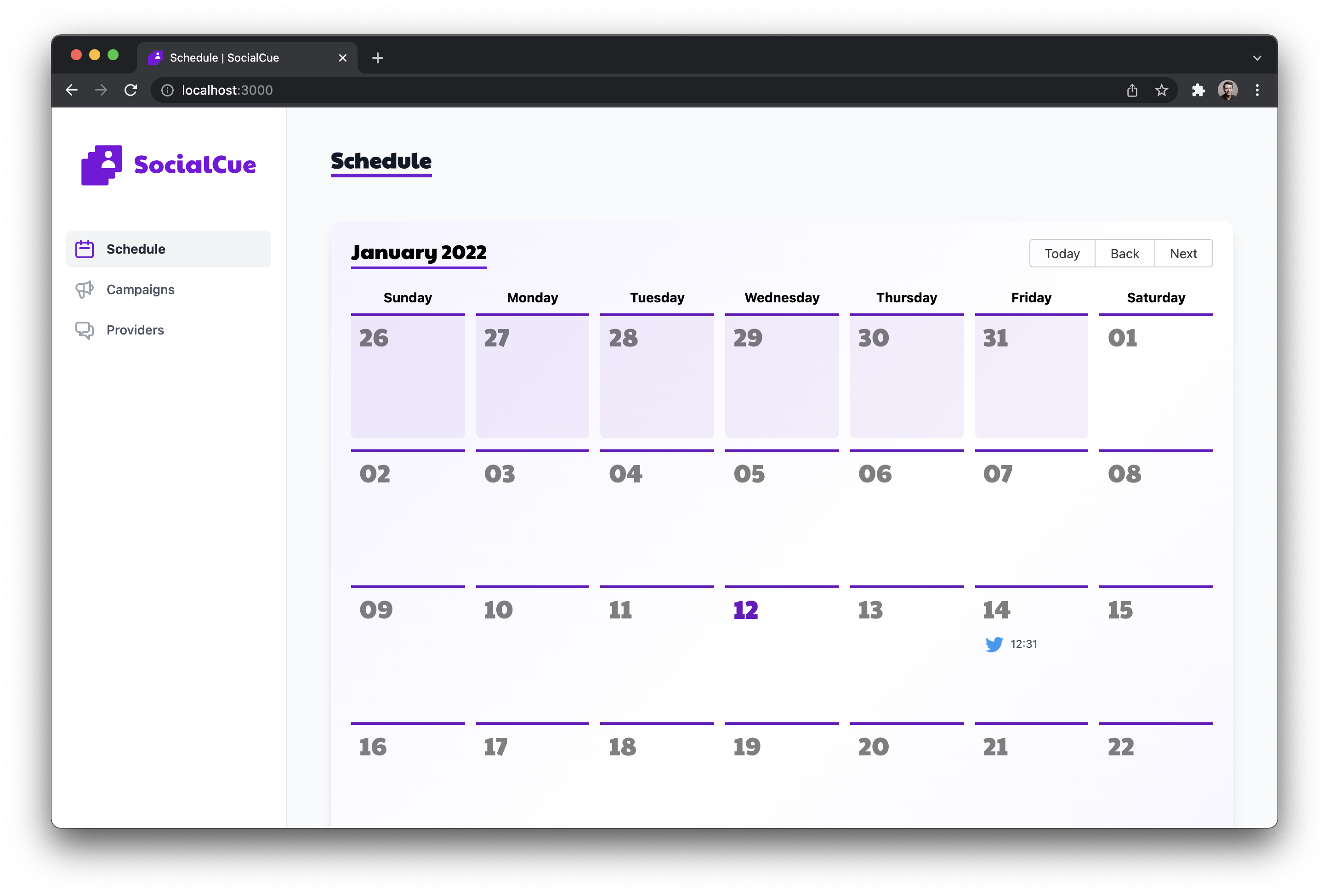 GitHub - chenkie/socialcue