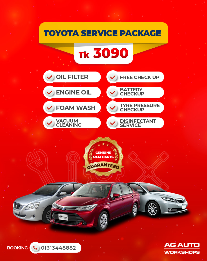 Multi-Brand Service Offer - AG Auto Workshop