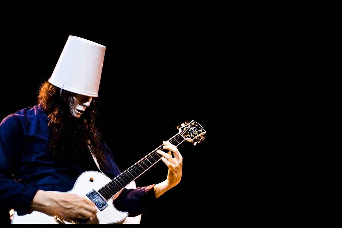 Shredding with Shadows: Exploring the Enigmatic Talent of Buckethead ...