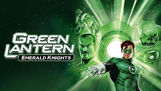 Green Lantern: Emerald Knights - A Dazzling Journey through the Cosmic ...