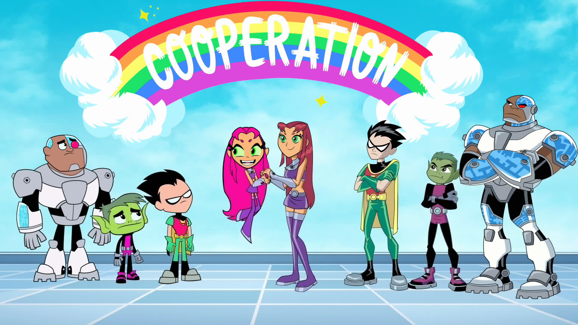 Teen Titans Go! Vs. Teen Titans: An Epic Crossover Adventure Unleashed ...