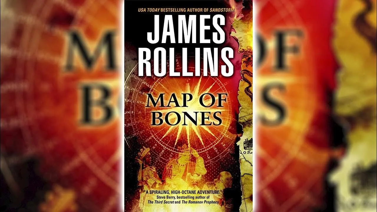 Embark on an Epic Adventure with James Rollins' Map of Bones - Revlox