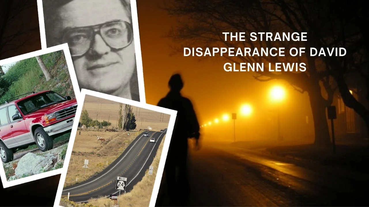The Mysterious Case of David Glenn Lewis: How a Texas Lawyer Ended Up ...