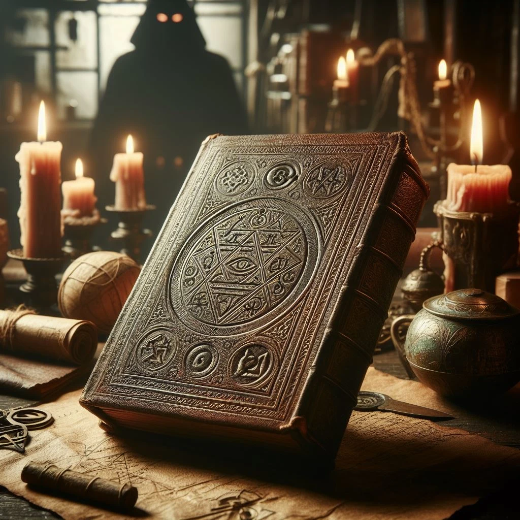 The Lesser Key of Solomon: Unveiling the Forbidden Grimoire - Revlox
