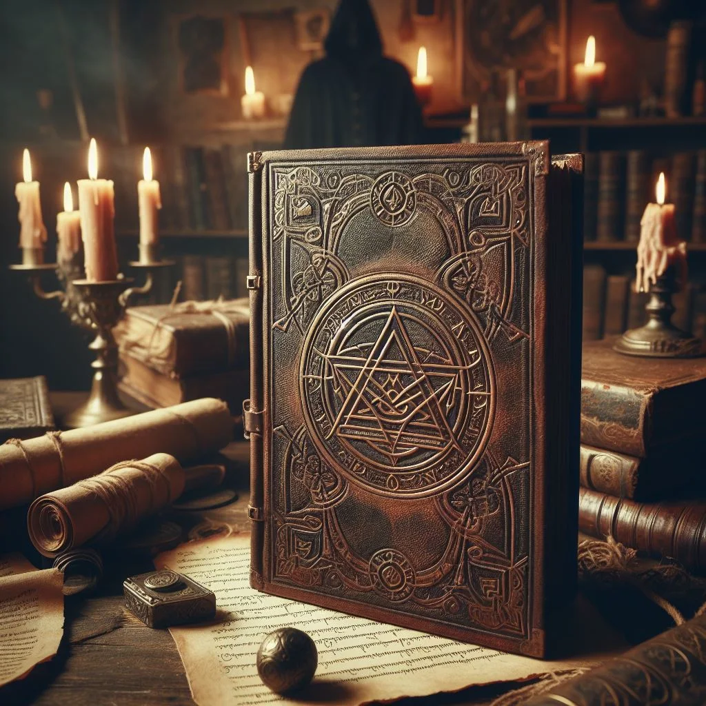 The Lesser Key of Solomon: Unveiling the Forbidden Grimoire - Revlox