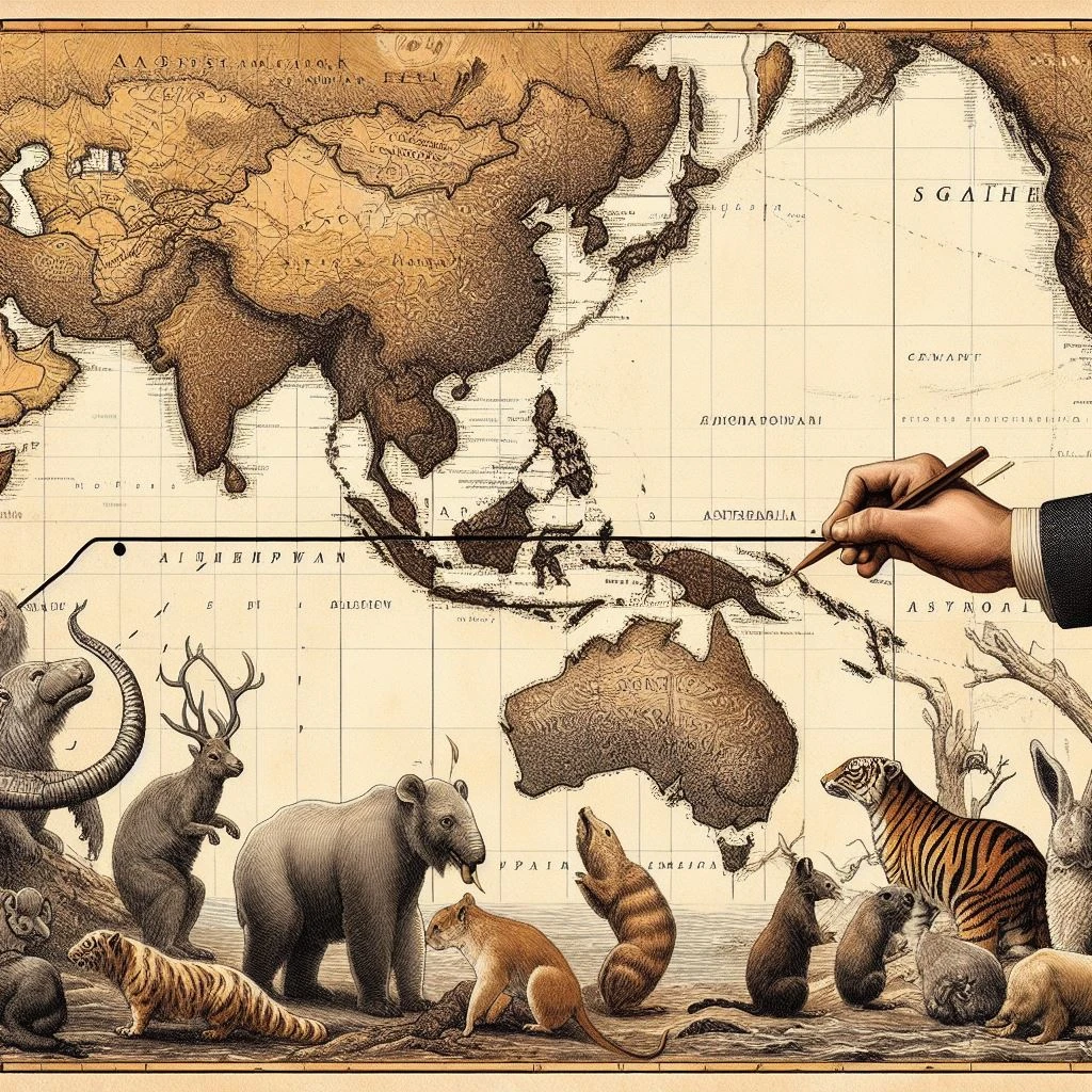 Exploring the Fascinating Boundary: The Wallace Line - Revlox