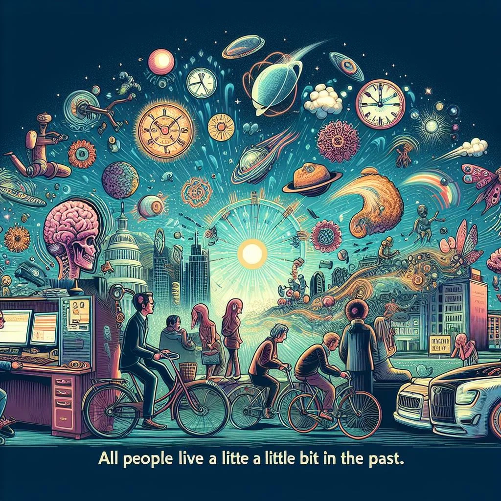 Living in the Past: The Fascinating Reality of Information Processing ...