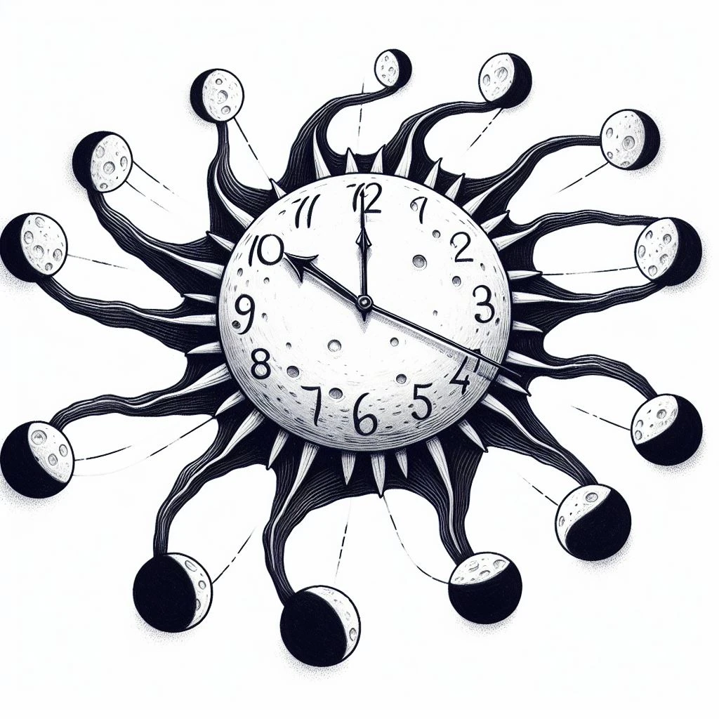 The Lunar Influence: How the Moon Extends Our Days - Revlox