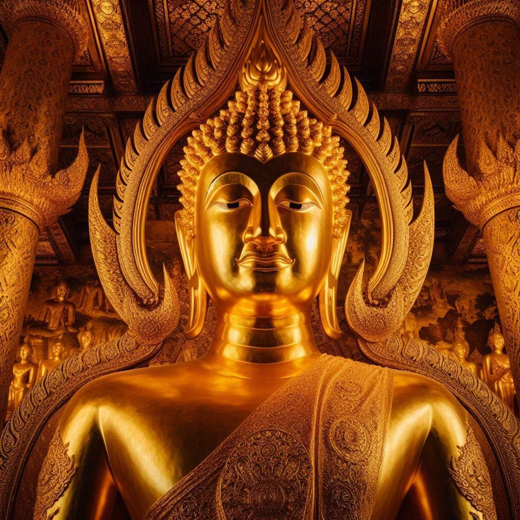 Golden Buddha: The Remarkable Discovery of a Solid Gold Statue in ...