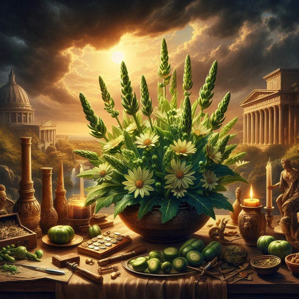 The Ancient Secret: Silphium, Rome's Mysterious Herb for Birth Control ...