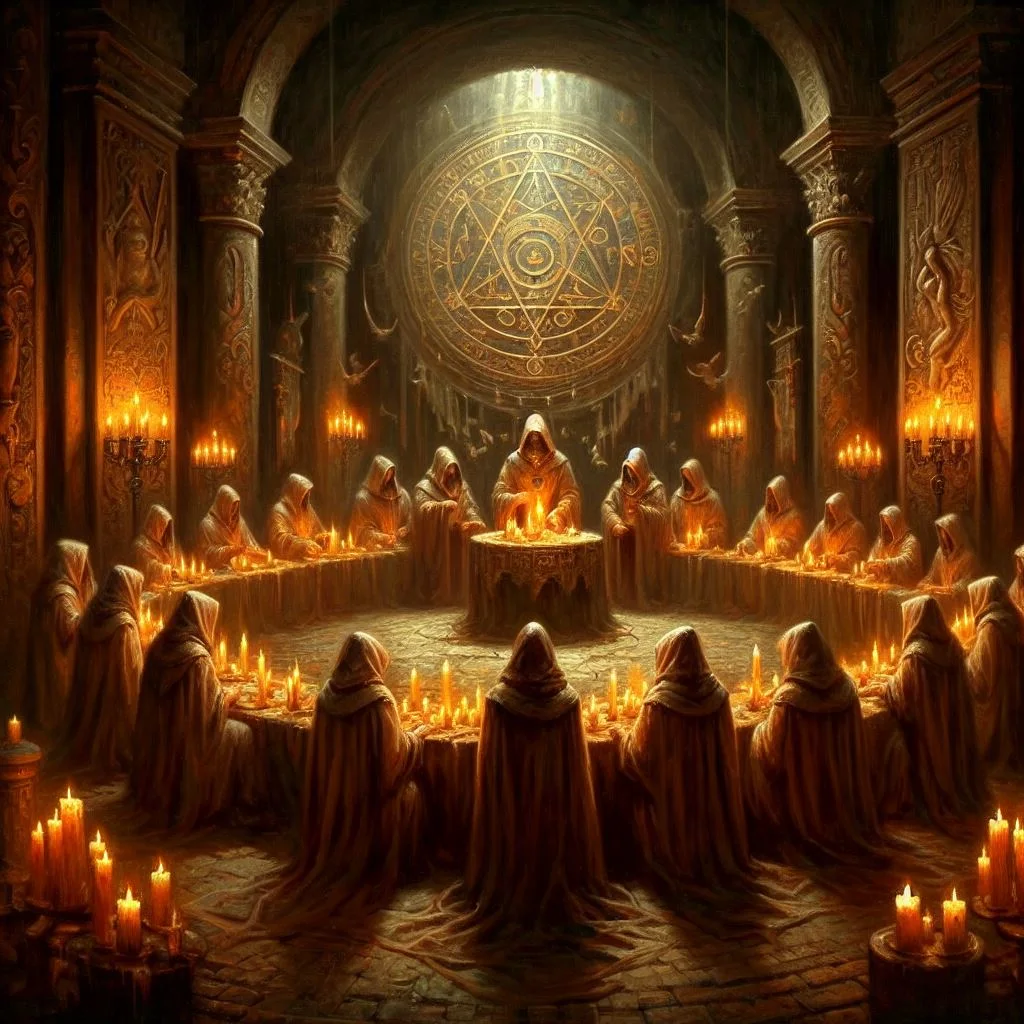 Exploring the Enigmatic World of Ancient Mystery Cults and Their Secret ...