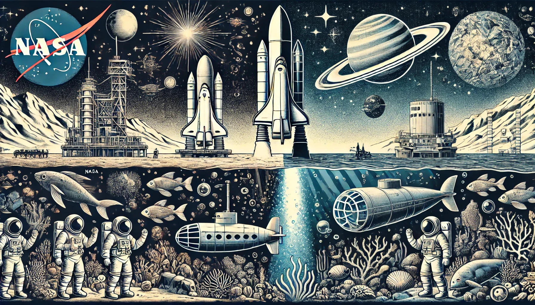 Why NASA Stopped Exploring the Ocean: Mysteries, Conspiracy Theories ...