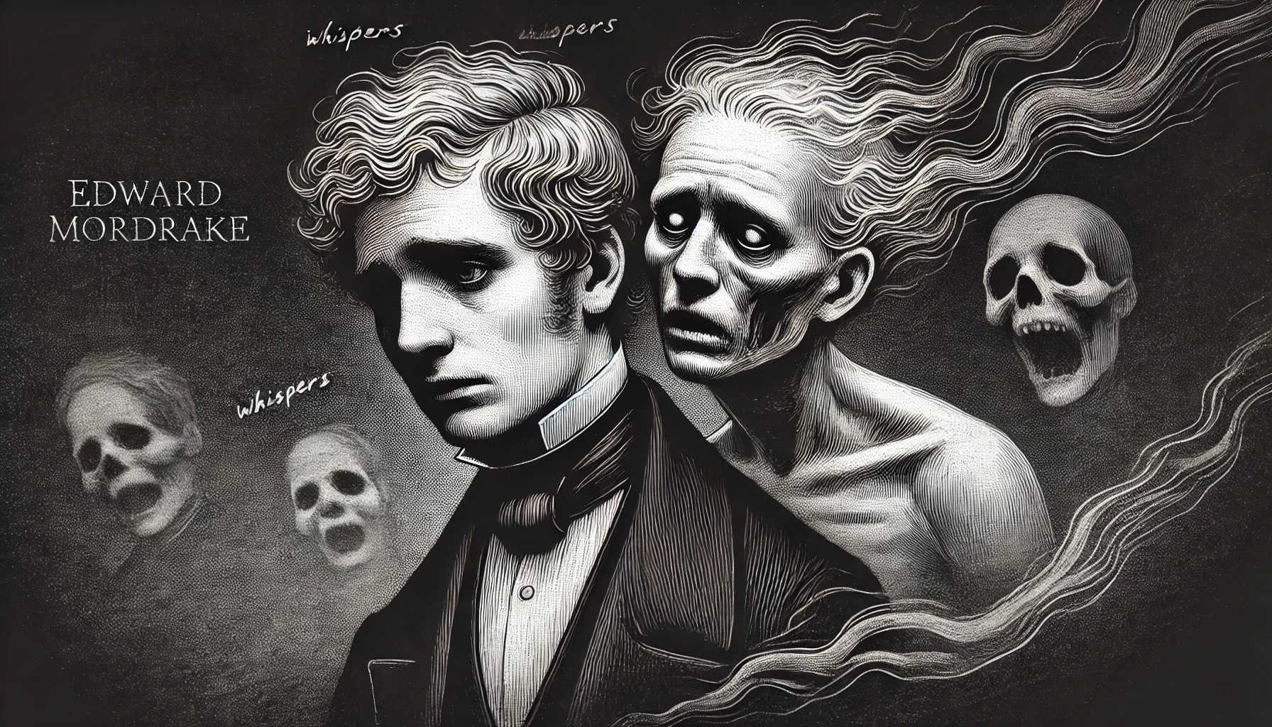 The Tragic Tale of Edward Mordrake: The Man with Two Faces - Revlox