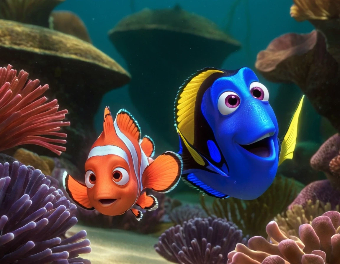 Celebrating 22 Years of "Finding Nemo": Disney and Pixar's Timeless ...
