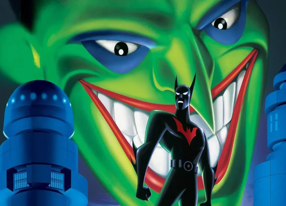 Batman Beyond: Return of the Joker - A Gripping Animated Tale of Legacy ...