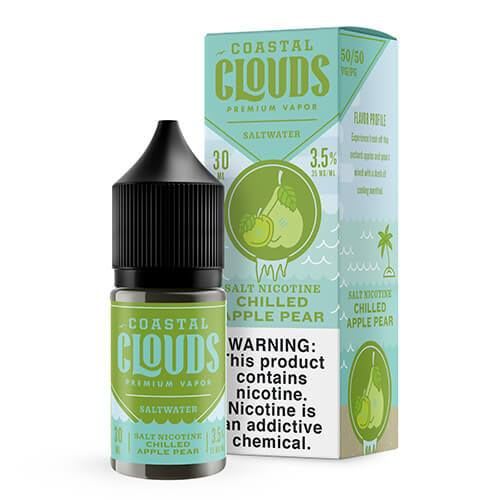 Coastal Clouds Chilled Apple Pear Salt | Nicotine Salts | Vaporbeast Coastal Clouds Chilled Apple Pear Salt | Nicotine Salts | Vaporbeast