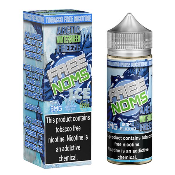 Free Noms Arctic Wintergreen Freeze | E-liquid | Vaporbeast