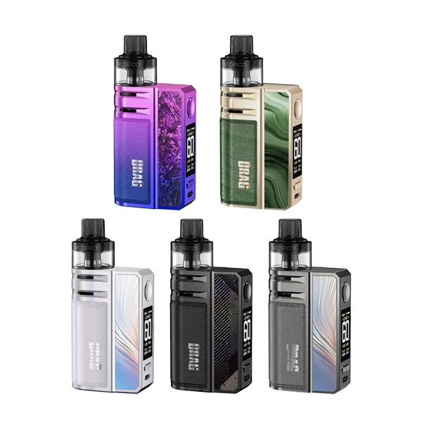 VooPoo DRAG E60 Kit | Devices | Vaporbeast