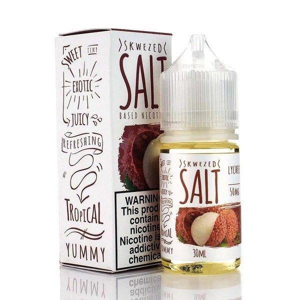 Skwezed Salt Lychee | E-liquid | Vaporbeast