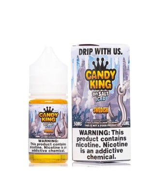 Candy King on Salt Iced Lemon Drops | Nicotine Salts | Vaporbeast
